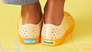 Native Shoes debuts Crayola footwear collection - Brands Untapped