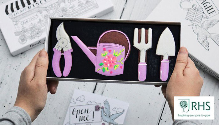 Biscuiteers teams with Royal Horticultural Society for botanical ...