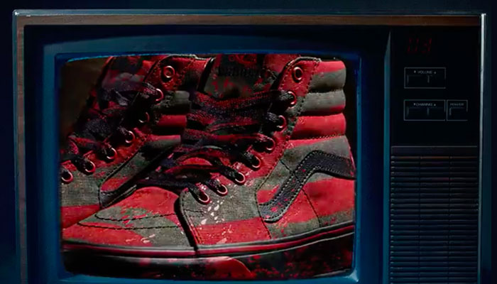 Vans readies horror collaborations around It, A Nightmare on Elm Street ...