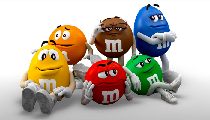 M&M’S details inclusive brand refresh, including character revamps and ...