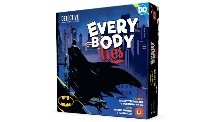 Portal Games bolsters its Detective range with Batman - Brands Untapped