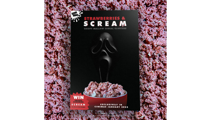 Cereal Killer celebrates upcoming Scream movie with tie-in cereal ...