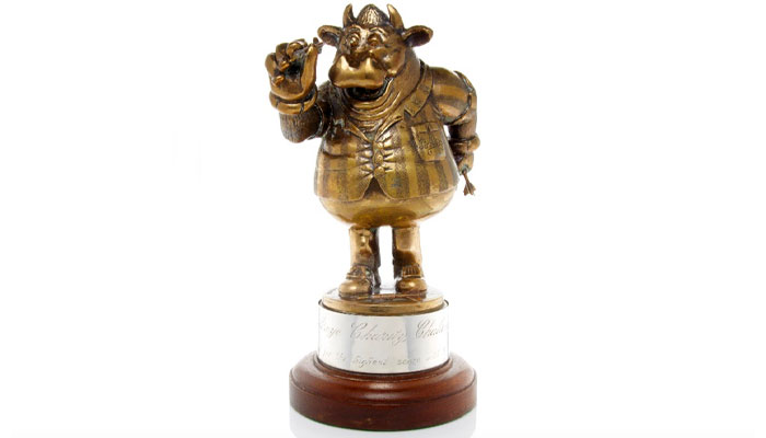 Blu Goblin readies limited-edition replica Bullseye trophies in support ...