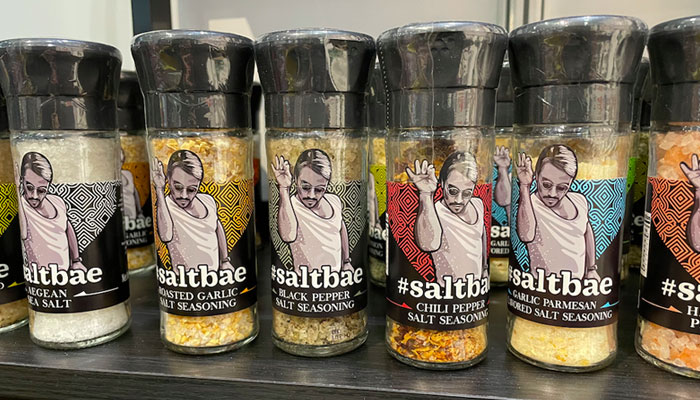From Budweiser popcorn to Salt Bae salt: A look at food-based brand ...