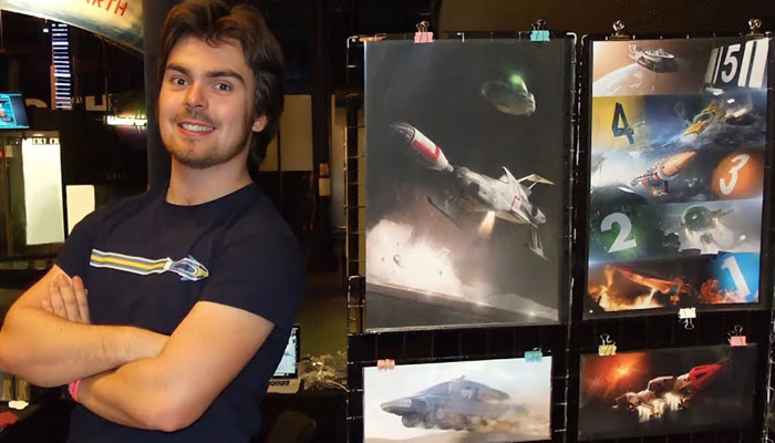 Meet Chris Thompson – sci-fi guru and writer of the New Captain Scarlet ...
