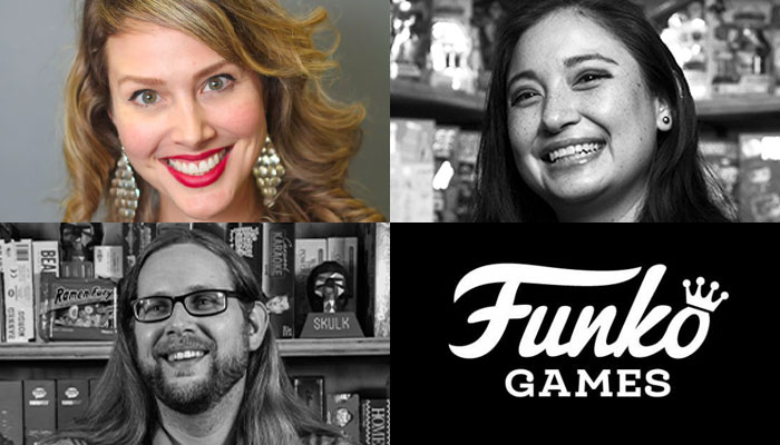 Funko Games’ Deirdre Cross, Nicole Jekich and Matt Christianson on ...