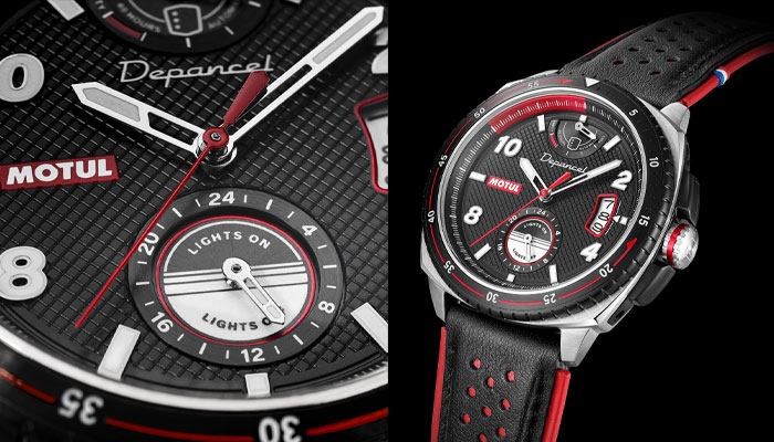 Motul partners with Depancel for Pista 24 Motul Edition watch - Brands ...