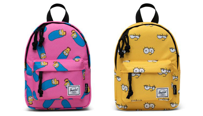 Herschel Supply launches The Simpsons bags, headwear and accessories ...