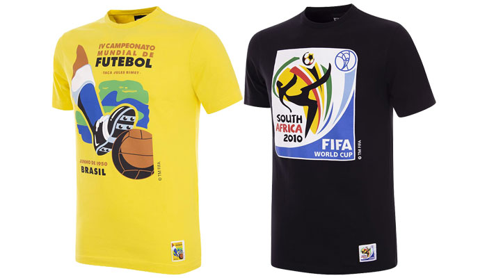 COPA celebrates history of the World Cup with FIFA Classics collection ...