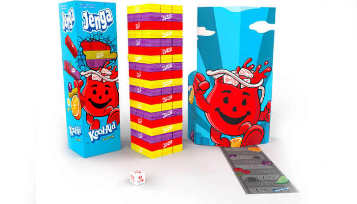 The Op launches Jenga: Kool-Aid Edition - Brands Untapped