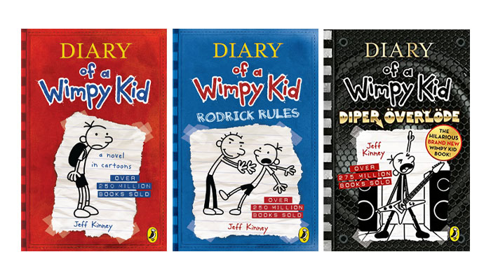 Go! Toys and Games, Trevco and USAopoly ready Wimpy Kid launches ...