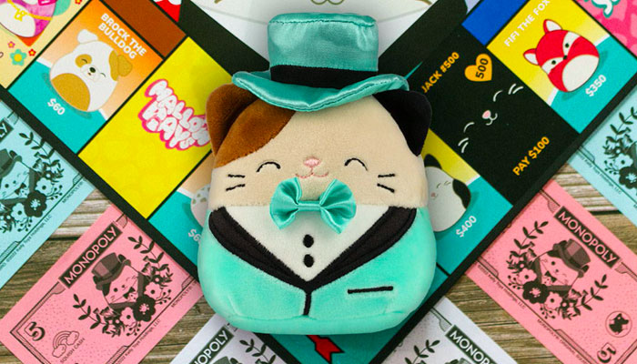 USAopoly gives Squishmallows the Monopoly treatment - Brands Untapped
