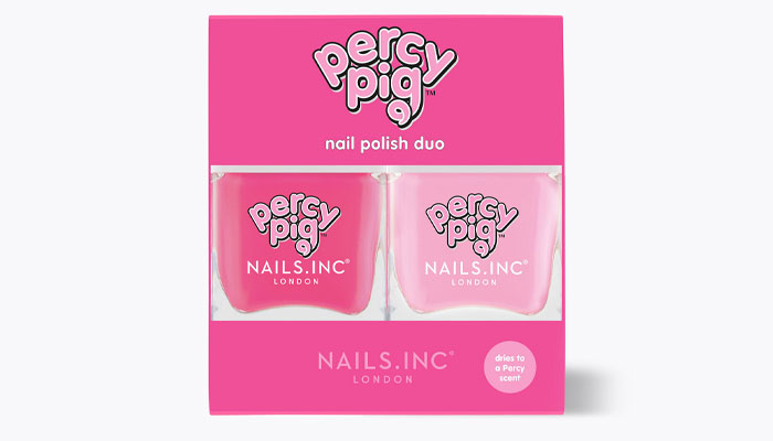 Marks and Spencer teams with Nails Inc for Percy Pig scented nail ...