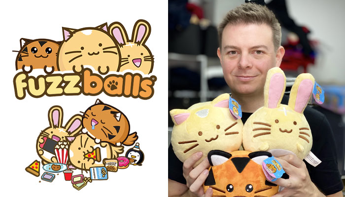 Marc Sach on his licensing journey with Fuzzballs – and the importance of a fan-first approach ...