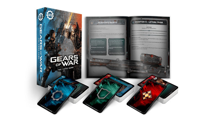 Gears of War card game on the way from Steamforged Games - Brands Untapped