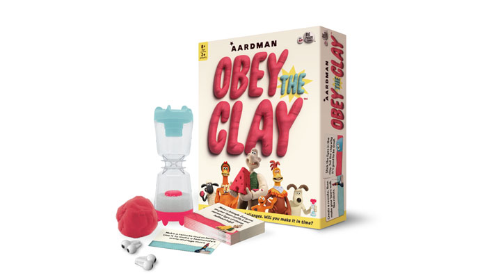 Big Potato teams with Aardman for Obey the Clay party game - Brands ...