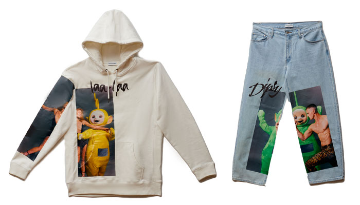 Fashion designer Christian Cowan debuts Teletubbies collection - Brands ...