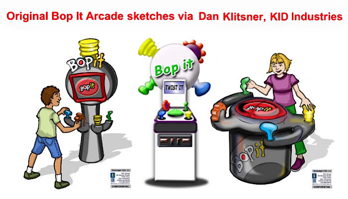 Upgrade to arcade: Hasbro’s Matt Proulx discusses upsizing the Bop It ...