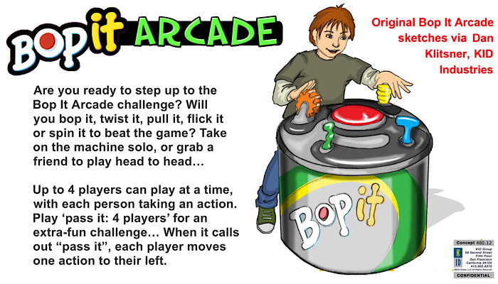 Upgrade to arcade: Hasbro’s Matt Proulx discusses upsizing the Bop It ...