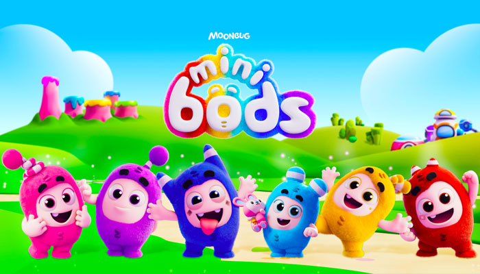 Moonbug debuts Oddbods spin-off, Minibods - Brands Untapped