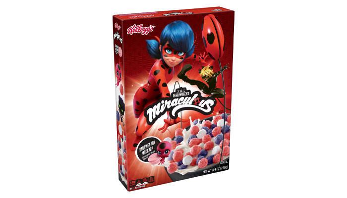 Miraculous gets its own cereal with Kellogg’s - Brands Untapped