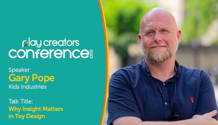 Kids Industries’ Gary Pope to discuss ‘Why Insight Matters in Toy ...