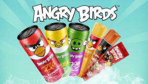 Live Brands Factory readies Angry Birds drinks, ice cream and cake in ...