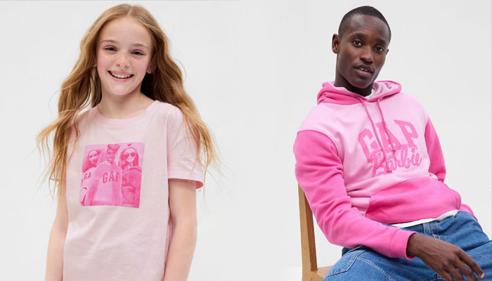 Gap debuts limited edition Barbie collection - Brands Untapped