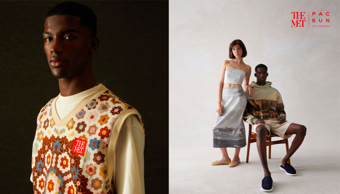 Pacsun debuts third collection with The Metropolitan Museum of Art ...