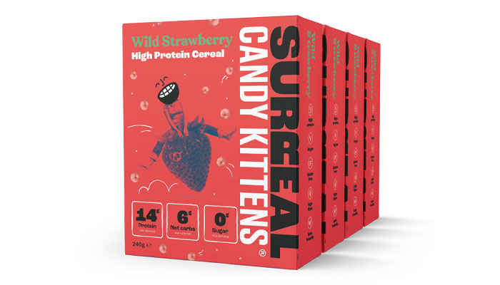 Surreal brings Candy Kittens into cereal - Brands Untapped