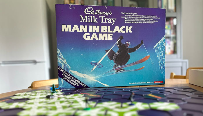 Was Waddingtons’ Milk Tray Man board game ahead of its time? - Brands ...