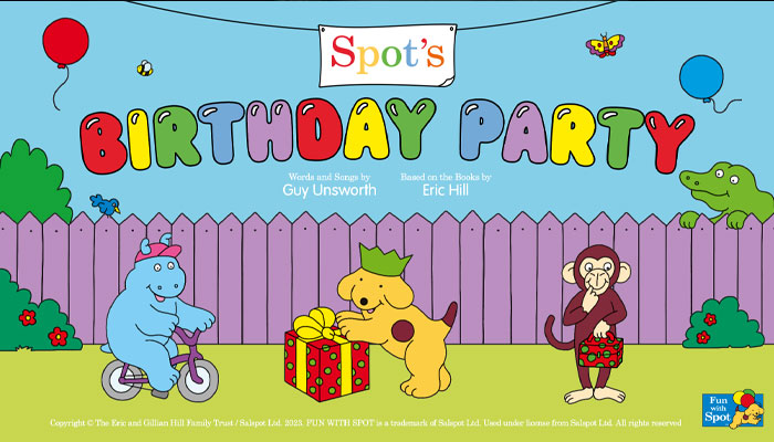 Spot’s Birthday Party live show to tour the UK in 2024 - Brands Untapped
