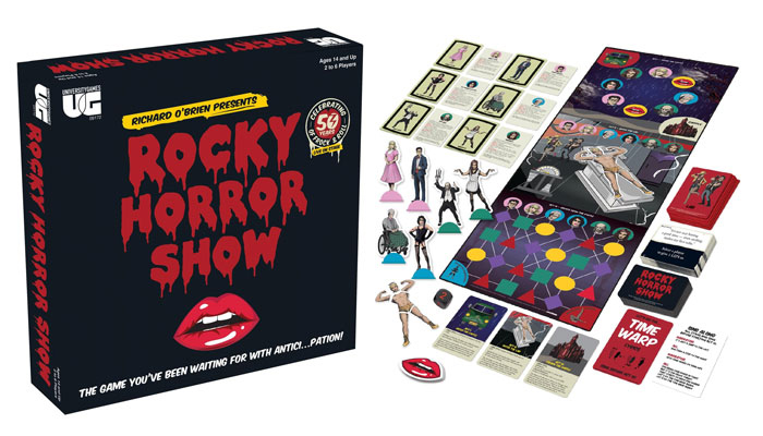 University Games readies Rocky Horror Show board game - Brands Untapped