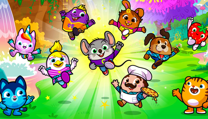 Toikido brings Chuck E. Cheese and Piñata Smashlings together for in ...