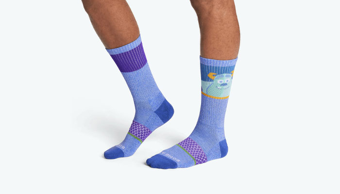 Bombas puts spotlight on Pixar duos for latest licensed collaboration ...