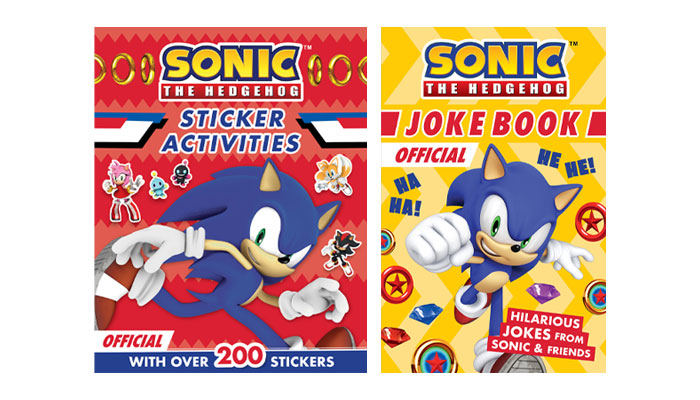 Farshore teams with SEGA for Sonic the Hedgehog books - Brands Untapped
