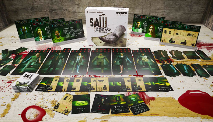 SAW gets the board game treatment from Iconiq Studios - Brands Untapped