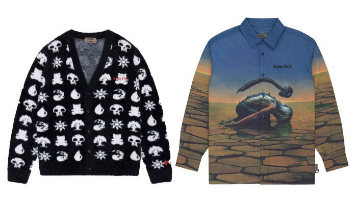 Teddy Fresh debuts Magic: The Gathering collection - Brands Untapped