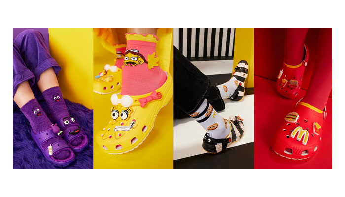 Crocs debuts McDonald’s collaboration - Brands Untapped