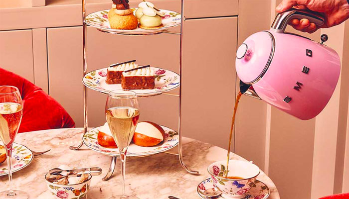 Sofitel St James's launches Smeg Afternoon Tea experience - Brands Untapped