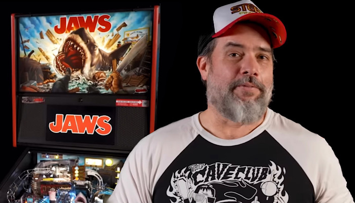 Jaws the pinball machine: designer Keith Elwin discusses the iconic new ...