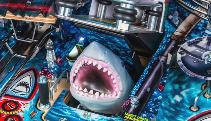 Jaws the pinball machine: designer Keith Elwin discusses the iconic new ...