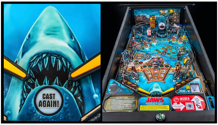 Jaws the pinball machine: designer Keith Elwin discusses the iconic new ...