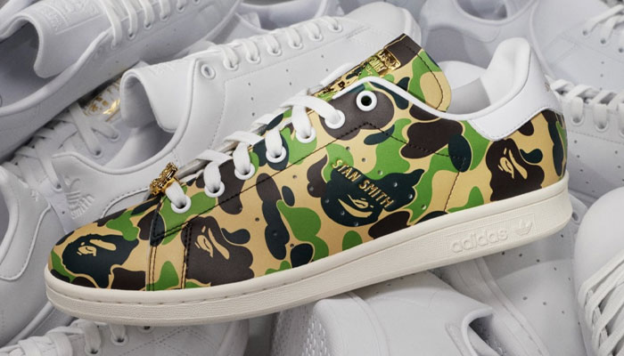 BAPE and adidas debut latest Stan Smith collaboration - Brands Untapped