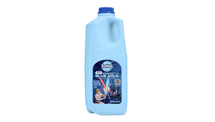 TruMoo readies Star Wars Blue Milk - Brands Untapped