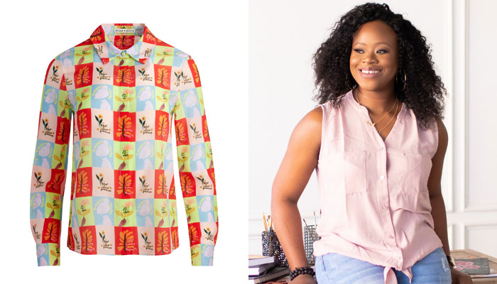 Jewel brings artist Oris Eddu and alice + olivia together for limited ...