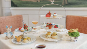 Peter Rabbit Afternoon Tea comes to The Peninsula London - Brands Untapped