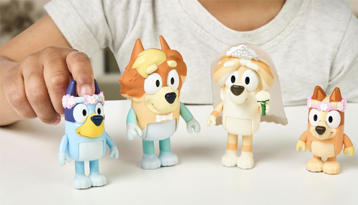 Moose debuts Bluey figures inspired by ‘The Sign’ - Brands Untapped