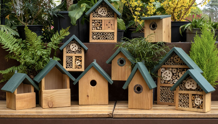 RHS teams with Wildlife and Birdcare Nature Recovery Project for wooden ...