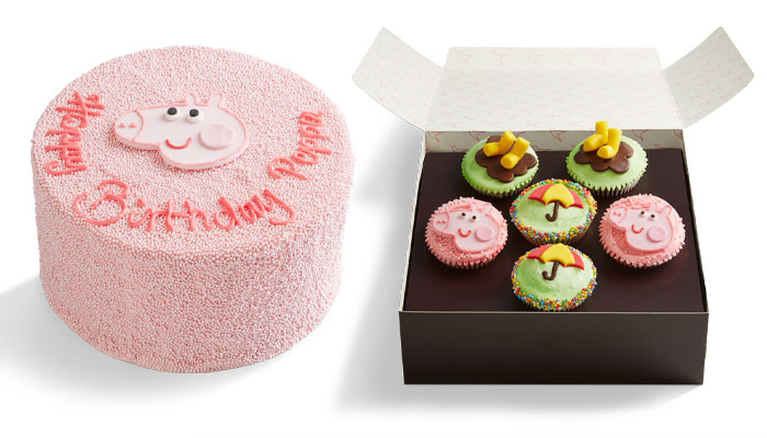 The Hummingbird Bakery teams with Hasbro for Peppa Pig bakes - Brands ...